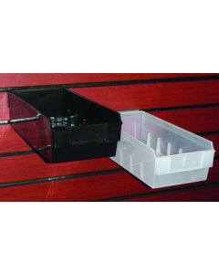 Slatboxes - Slat Wall Storage - Slat Wall Box