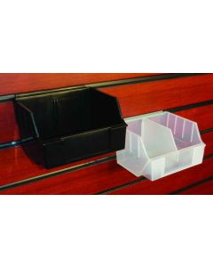 Slatboxes - Slat Wall Storage - Slat Wall Box
