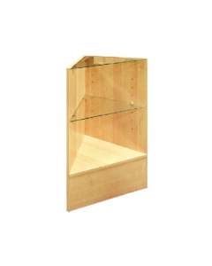 Maple Display Cases - Counter Display Cabinets