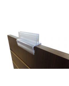 Slatwall Sign Toppers