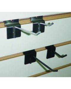 Slatwall Hooks - Sizes from 1 - 12-inch Inc. Utility Hooks
