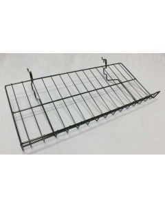 Slatwall Slanted Shelves