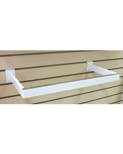 Slatwall U Shaped Hangrail