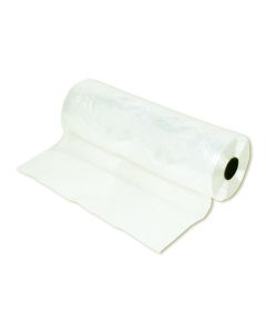Poly Garment Bags - White Garment Bags