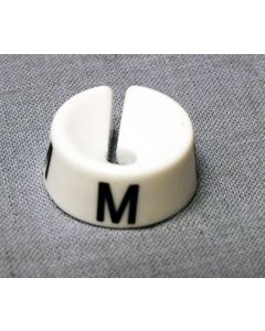 White Size Markers- Alpha Sizes