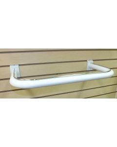 Slatwall U Shaped Hangrail