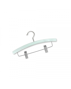 White Wood Clothes Hangers
