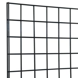 2'X7' Grid-Black