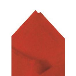 Scarlet Red Tissue Paper