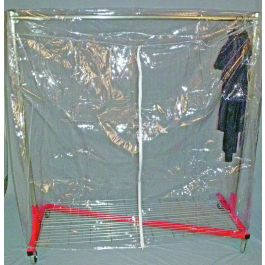 5' Clear Z Rack Cover