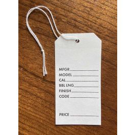 Specialty Firearm Tags