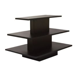 3 tier rectangular tables