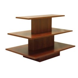 3 tier rectangular tables