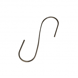6" S Shaped Wire Hook