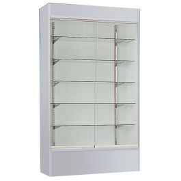 Wall Unit Tower Case W/Lights - White Sku:9038Lkd - Shop Now At Barr ...
