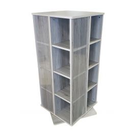 Rotating Cube Display- Barnwood