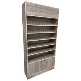 Barnwood Cigarette Wallcase