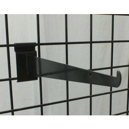 14" Grid Bracket-Black