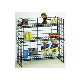 Black Wire Counter Rack- Shelves