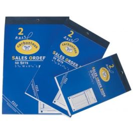 2 Part Carbonless Invoice Book 3.3" x 5.5"
