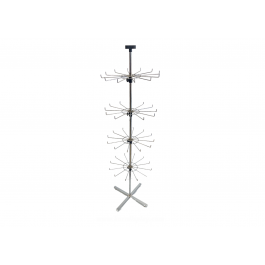 12 Hook Spinning Floor Rack