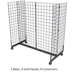 Wire Grid Squares