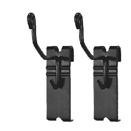 Gridwall Gun Display Hooks – Rifle & Shotgun Wall Mounts