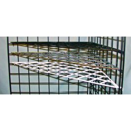 Triangle Shelf-Chrome