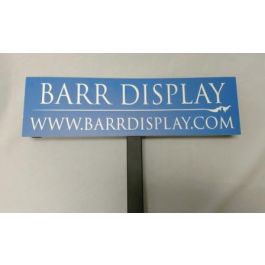 Rack Signage Topper