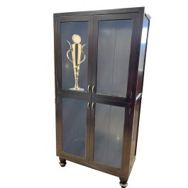 Mahogany Trophy Case