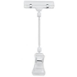 6" Post Acrylic Sign Clip - Shop Now At Barr Display, Your Display ...