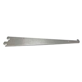 10''L Satin Chrome Knife Bracket for Standards