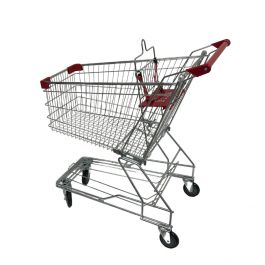 Red Shopping Cart
