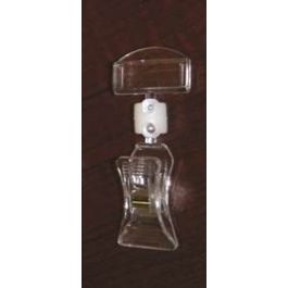 Small Clip On Sign Holder