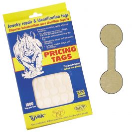 Jewelry Price Tags - Gold Barbell - Shop Now At Barr Display, Your ...