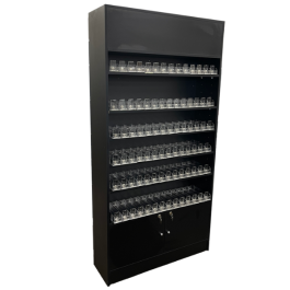 Cigarette Wall Case Black