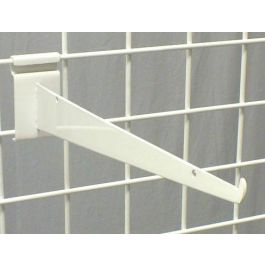 12" Grid Bracket-White