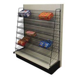 Wire Candy Rack for Gondola