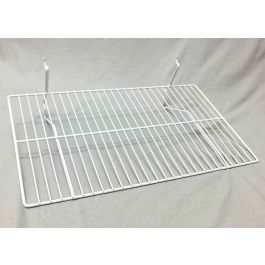 Wire Shelf-White