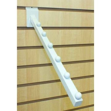 Slatwall 6 Ball Waterfall