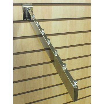 Slatwall 7 Cube Waterfall